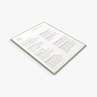 Backlit Menus | Lighted Menu Boards | Smartpress