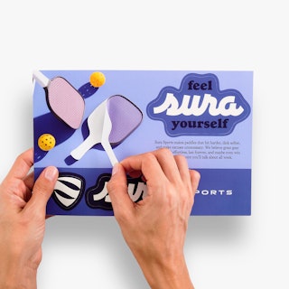 Direct Mail Sticker Postcards with Custom Shapes | Smartpress