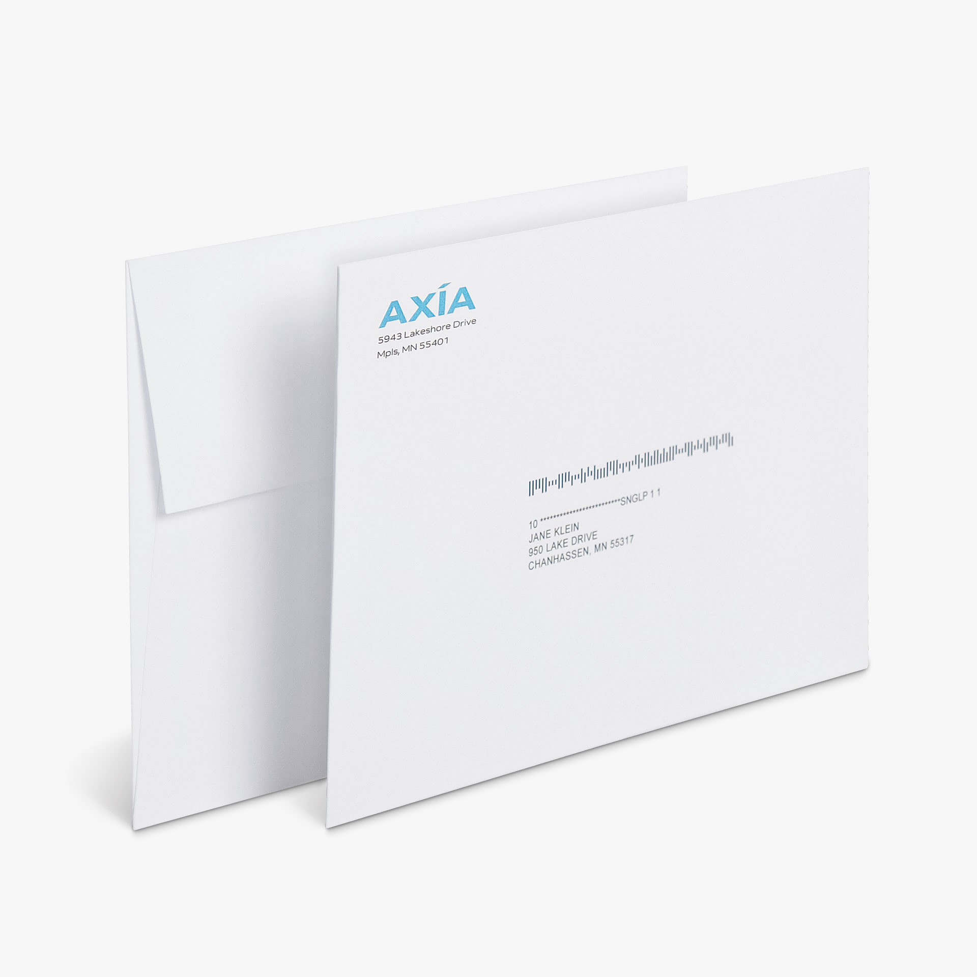 Envelope printing store
