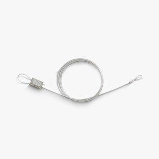 Heavy-Duty Adjustable Cable Hanging Kit | Sign Hanging Kit | Smartpress