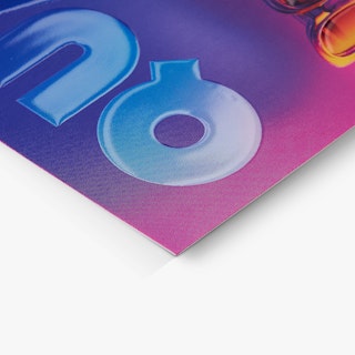 Raised UV Postcards | Raised Ink Postcards | Smartpress