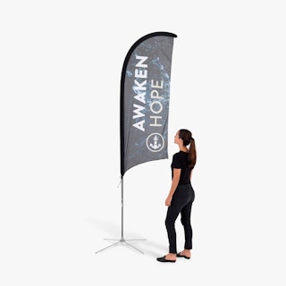 Religious Razor Feather Flags | Church Feather Flags | Smartpress