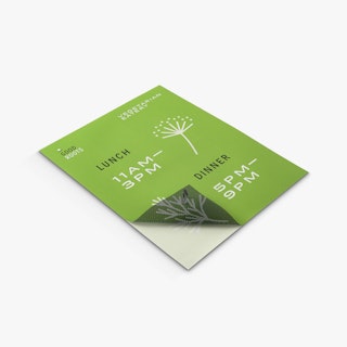 Restaurant Perforated Window Decals | Perforated Decals | Smartpress