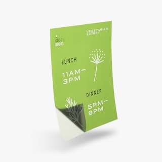 Restaurant Perforated Window Decals | Perforated Decals | Smartpress