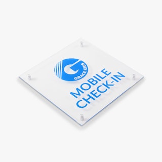 School Clear Acrylic Signs | Classroom Signs | Smartpress